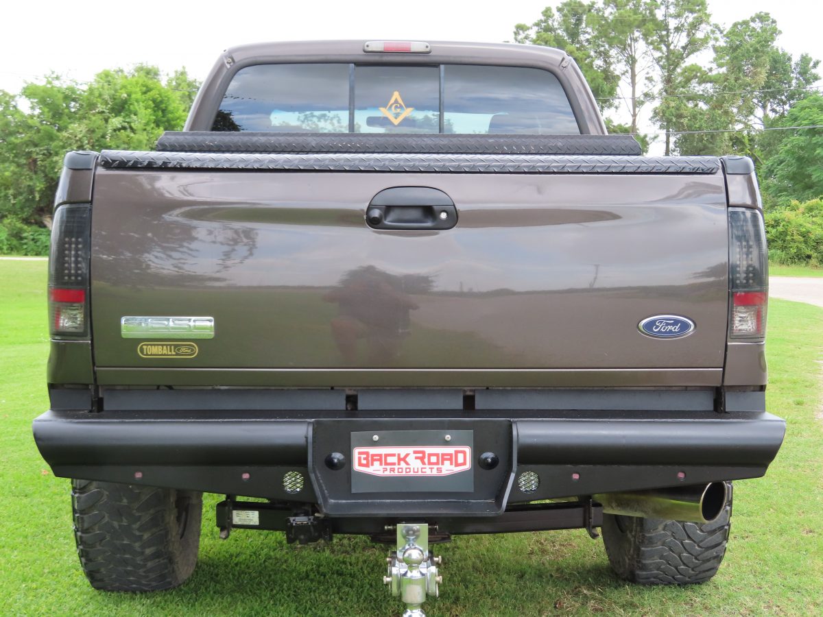 HEAVY DUTY REAR BUMPER – Back Road Products