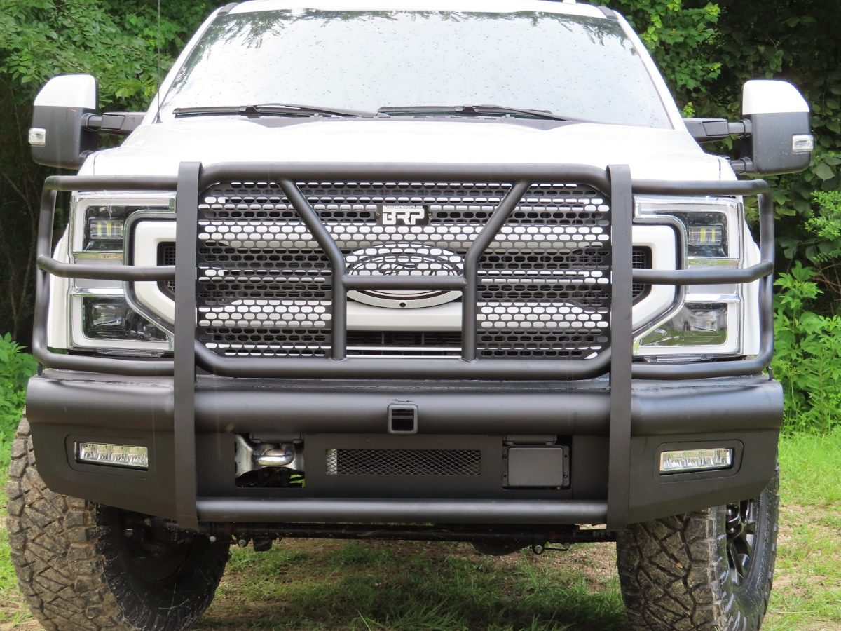 Heavy Duty Front Bumper HDF11380RCC – Back Road Products