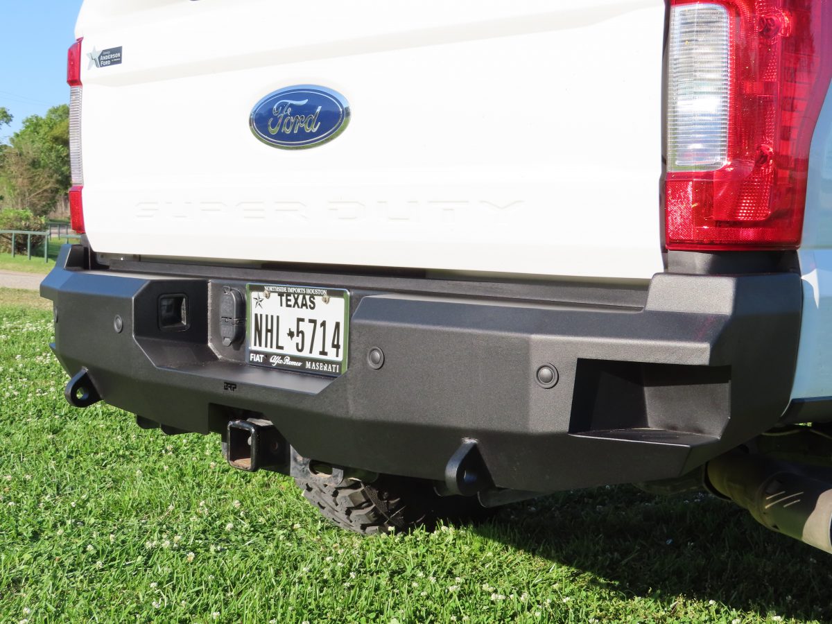 Premier Series Rear Bumper PRE-21380 – Back Road Products