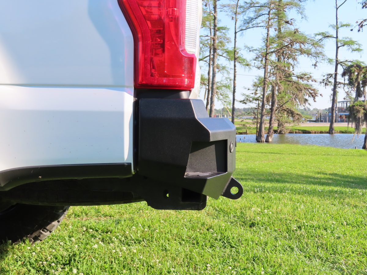 Premier Series Rear Bumper PRE-21380 – Back Road Products
